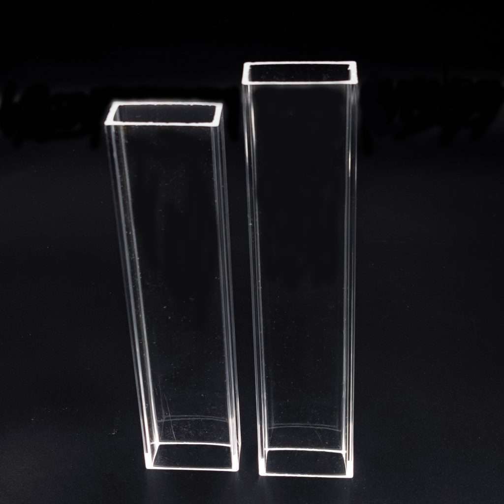 Acrylic Tube Rectangle Clear - DLS International